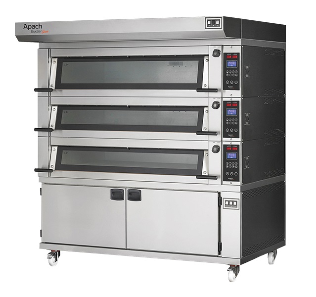 ПЕЧЬ ПОДОВАЯ С РАССТОЙКОЙ APACH BAKERY LINE E4K2P DPBI-T — цена в ...